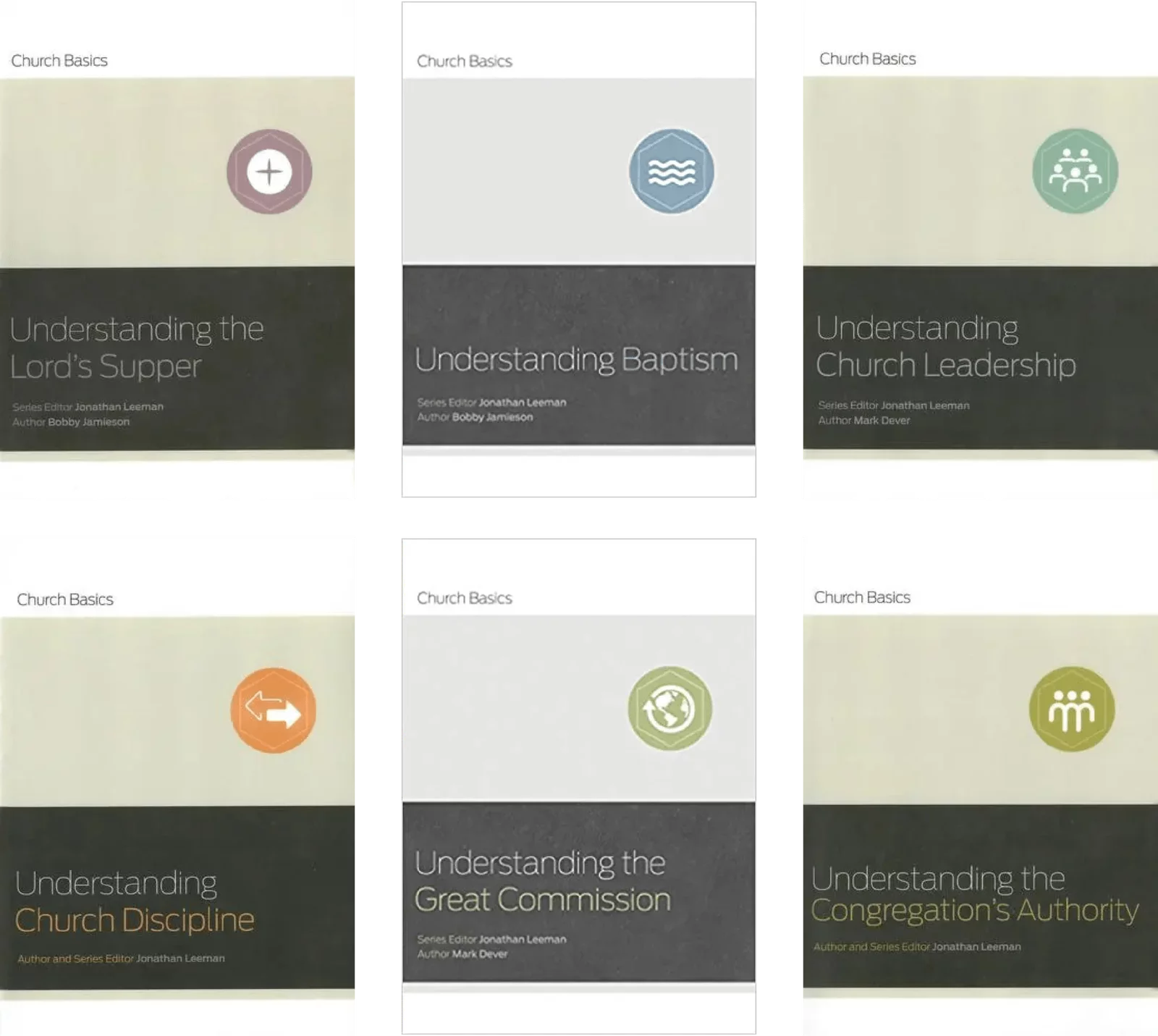 Understanding Church Basics Set - Gospel Publication