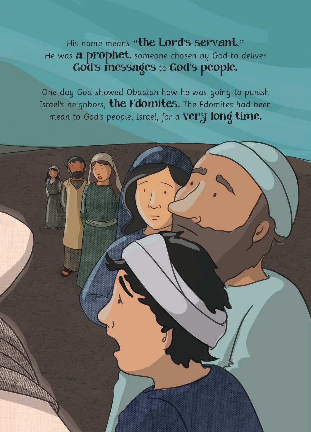 Obadiah and the Edomites - Gospel Publication