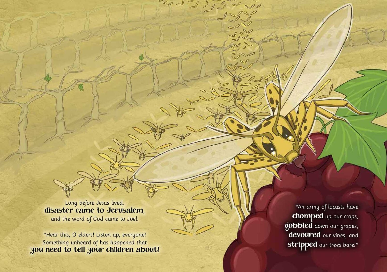 Joel and the Locusts - Gospel Publication