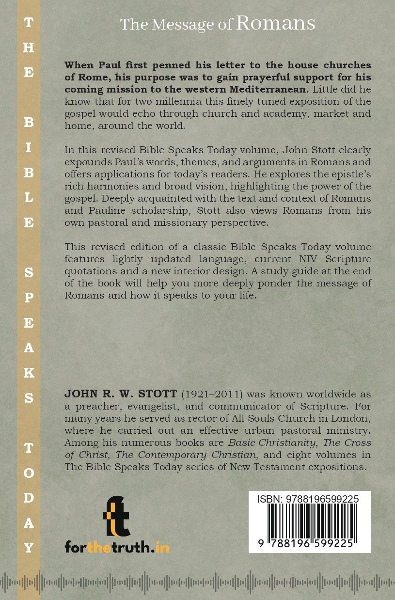The Message of Romans - Gospel Publication